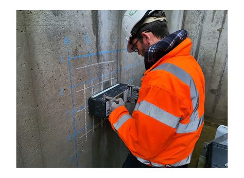 Non Destructive Test Of Concrete