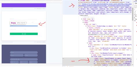 Php Symfony Panther Access A Secure Iframe Stack Overflow