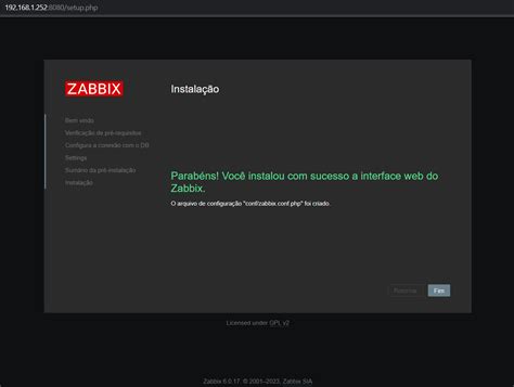Instalando O Zabbix 60 Com Postgresql E Nginx Erick Andrade