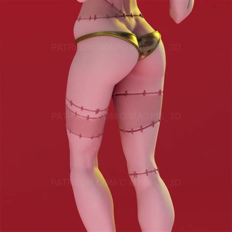 👹 Zombina Monster Musume Sfw・ 3d File For 3d Printing・cults