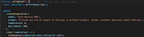 Using Dynamic Configs To Store LLM Inputs