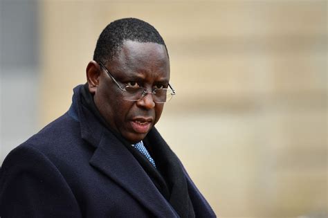 Macky Sall Aborde La Présidentielle Au Sénégal En Bâtisseur