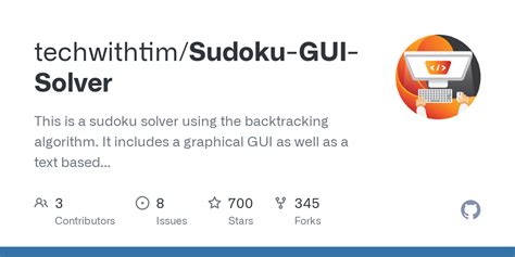 Sudoku Gui Solver Readme Md At Master Techwithtim Sudoku Gui Solver