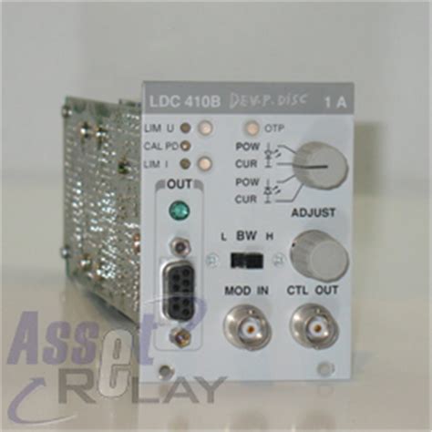 Buy Profile Ldc 410b Laser Diode Controller