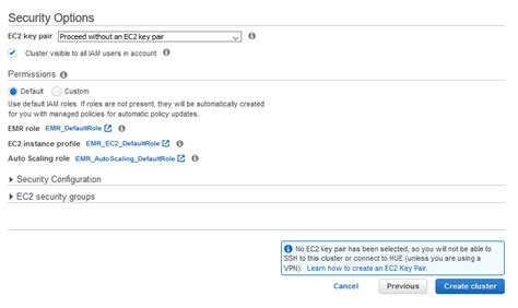 AWS Dojo Workshop Using Amazon EMR With AWS Glue Catalog