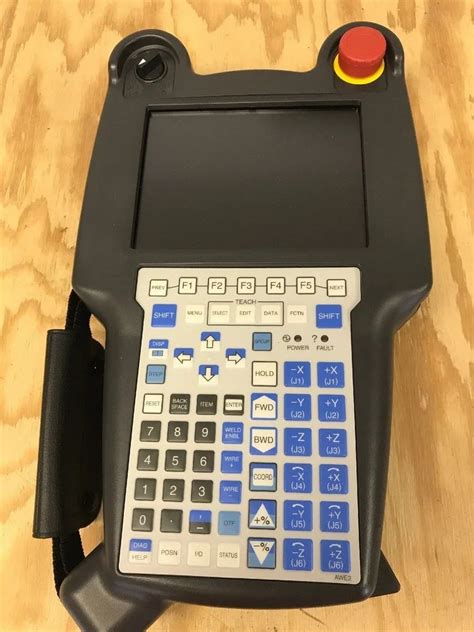 Fanuc Robot Teach Pendant For Industrial Single Phase At ₹ 80000
