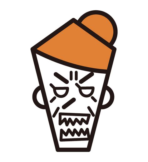 할머니의 다양한 표정에 대한 4 가지 삽화 무료 일러스트 소재집 Kukukeke