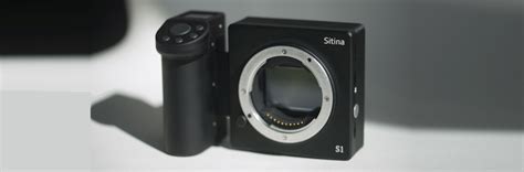 Sitina 1 An Open Source 35mm Full Frame Ccd Mirrorless Camera Photography Opensource