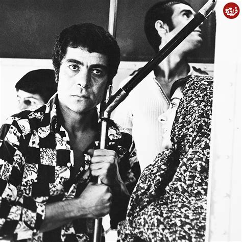 عکس بهروز وثوقی و نوش آفرین در نمایی از فیلم سازش؛ سال 1353