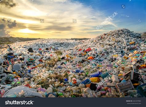 Waste Plastic Bottles Other Types Plastic Stock Photo 426187984 Shutterstock