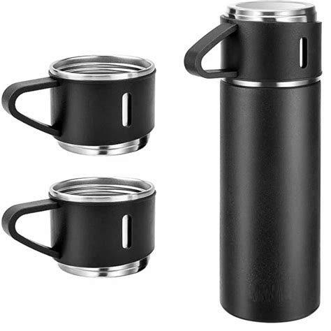 Stainless Steel Black Flask T Set At ₹ 140 Piece In Mumbai Id