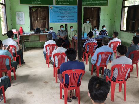 ငရုတ်ကောင်းမြို့၌ ကိုဗစ် ၁၉ကာလ စီးပွားရေးထိခိုက်မှု သက်သာရေး စီမံချက်အရ ဝက်မွေးမြူ ထုပ်လုပ် သင