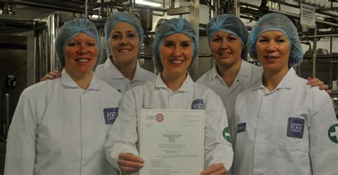 International Recognition For Reaseheath Colleges Food Centre