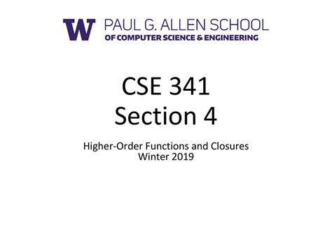 Higher Order Functions And Closures Ppt Download