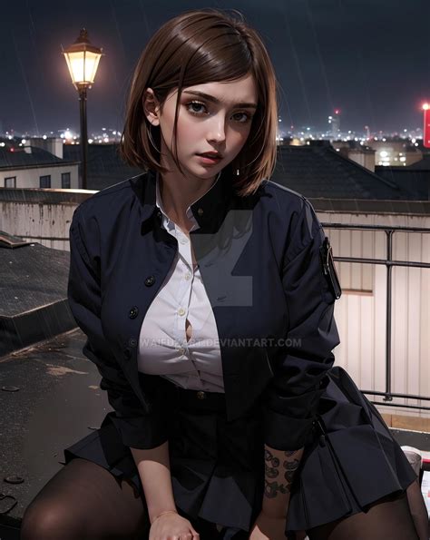 Kugisaki Nobara By Waifuxart On Deviantart