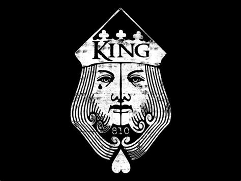 King 810 Dark Tattoo Art Music King Photo