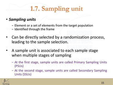 Master Sampling Frame Msf Agricultural Statistics Ppt Download