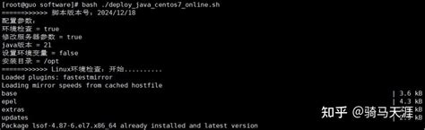 一键安装JAVA部署脚本之Linux在线安装JDK脚本化自动化执行服务器部署附执行脚本下载 知乎