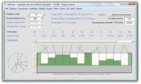 Diffuse Definition Acoustic Fields