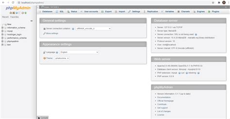 Cara Membuat Database Mysql Di Localhost Menggunakan Phpmyadmin Dan