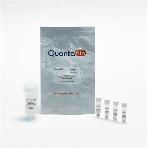 Enzyme Reagent Kit Perfecta Multiplex Toughmix Quantabio Taq Dna Polymerase Buffer