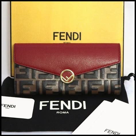 Yahooオークション Fendi フェンディ 8m0251 エフイズフェンディ コ