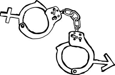 Handcuff Vector Images Over 15 000