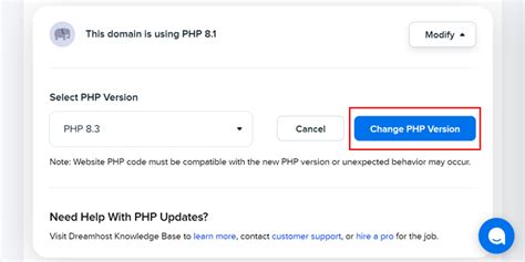 How To Update Your Php Version In Wordpress