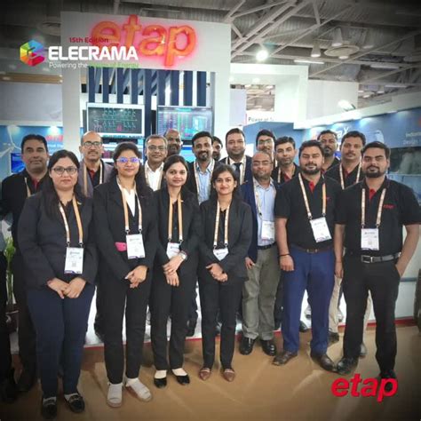 Etap Operation Technology Inc On Linkedin Etap Team At Elecrama