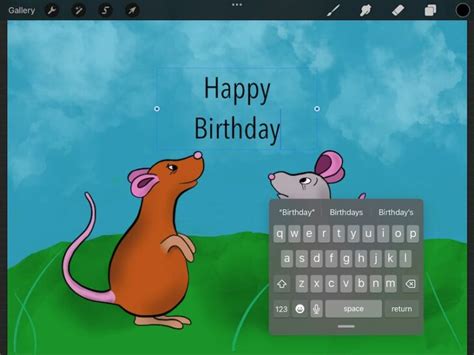 How To Add Text In Procreate Step By Step Guide Adventures With Art