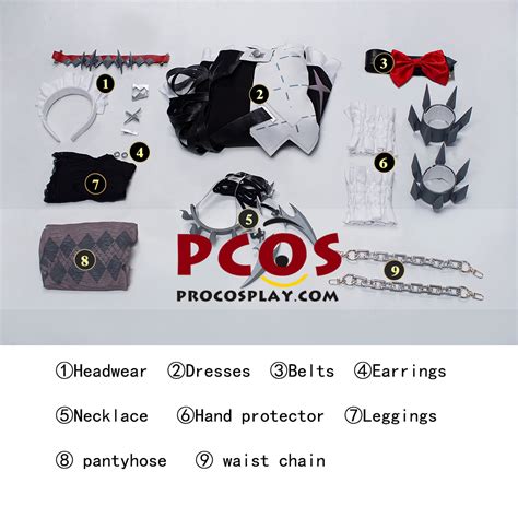 Zenless Zone Zero Ellen Joe Cosplay Costume Best Profession Cosplay