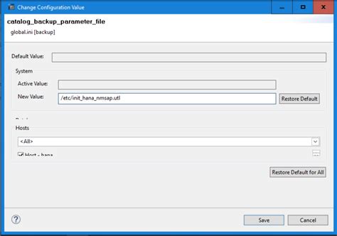 Networker How To Take Backup Of Backup Catalog Of Sap Hana Dell Us