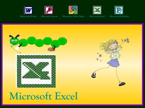 The Microsoft Excel And Its Parts And Functionspptx