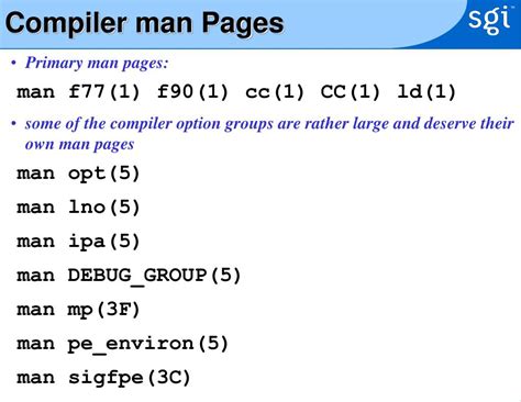 Ppt Compiler Techniques For Single Processor Tuning Powerpoint
