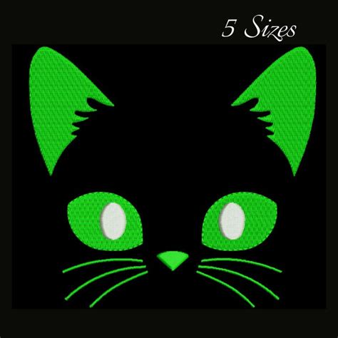 Kitty Cat Face Etsy