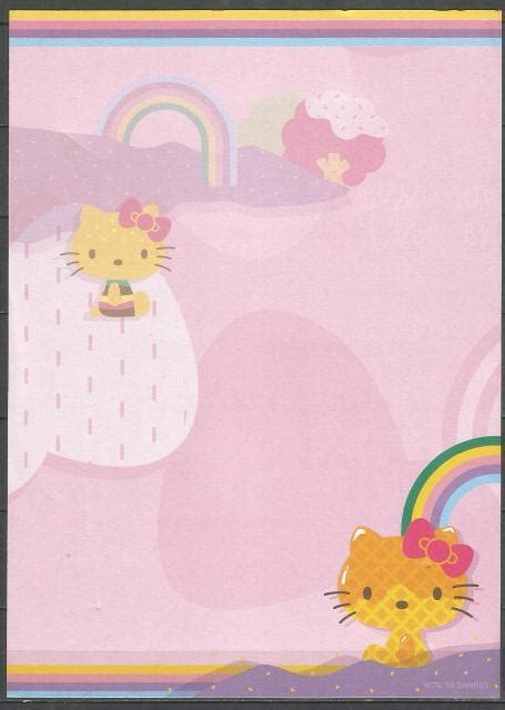 255 Hello Kitty Arco Iris Comprar Em Carol Selos