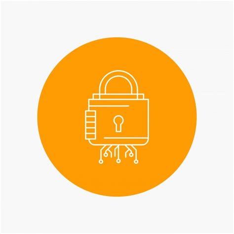 Lock Cyber Security Vector Hd Images Security Cyber Lock Protection