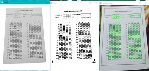 Question Bounding Boxes Around Shapes Opencv