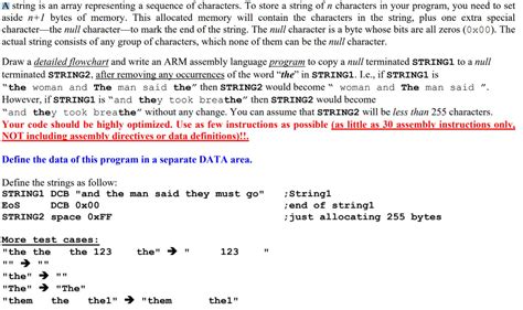 A String Is An Array Representing A Sequence Of