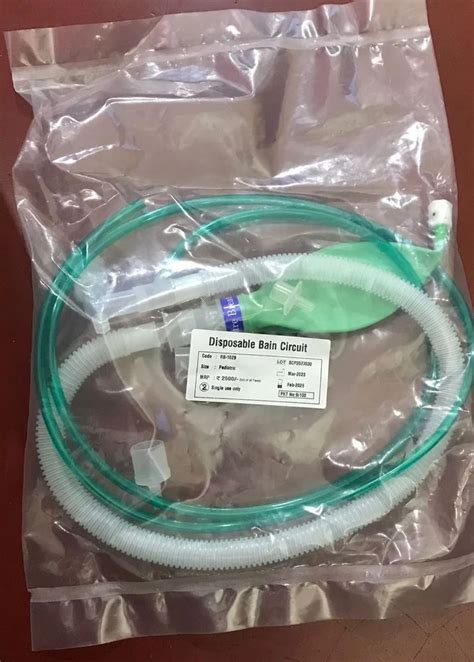 Jackson Rees Paediatric Circuit At Rs 220 Bains Circuit In Kolkata Id 12569706188