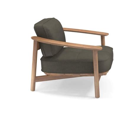 Poltrona Twins Lounge Teak Azzolini Arredo E Forniture