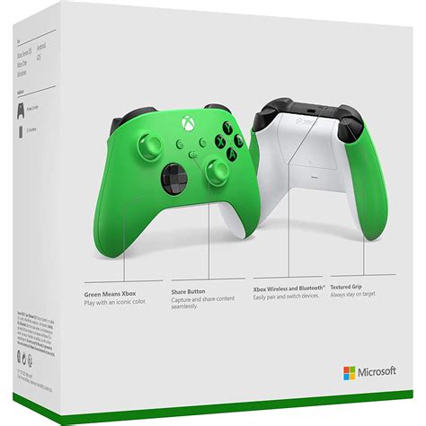 Xbox Series X Gunter Controller Velocity Green Online At Best Price