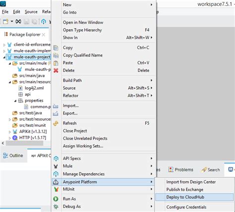 using mulesoft as oauth provider mule4 oauth2