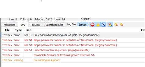 Error In Itemize TeX LaTeX Stack Exchange