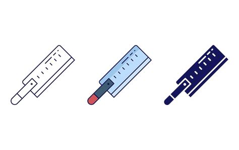 Premium Vector Knife Vector Icon