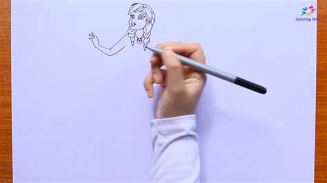 How To Draw Anna And Elsa A Magical Artwork Tutorial