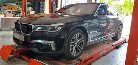 Bmw 730d 디스크로터 연마 And 브레이크 패드교환 브레이크액 교환작업 용인 Ghp 튜닝 네이버 블로그