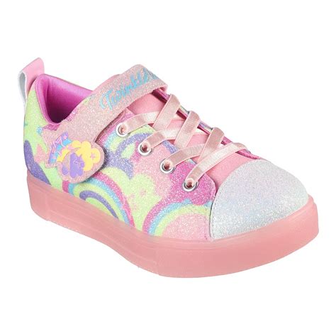 Skechers Twinkle Toes® Twinkle Sparks Ice 20 Shimmering Sky Girls