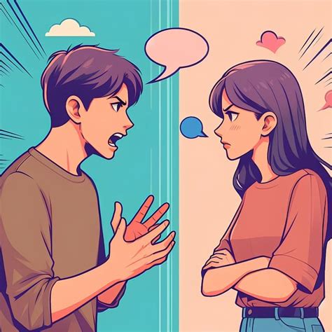 Ai 생성 커플 불일치 Pixabay의 무료 이미지