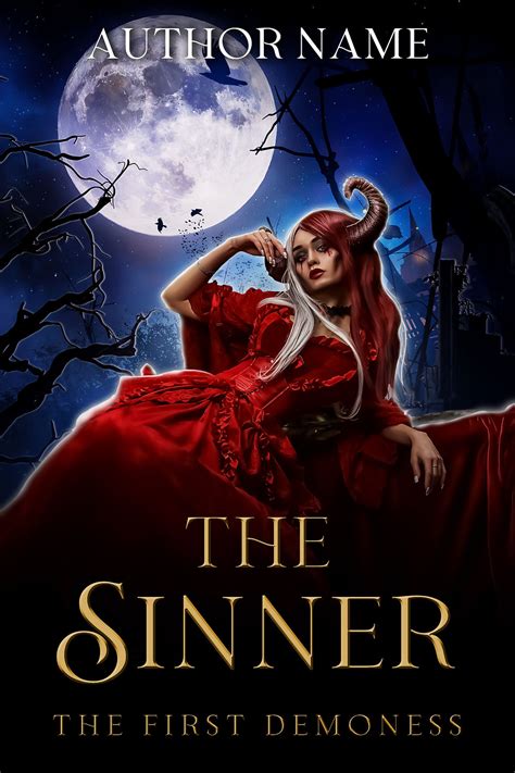 The Sinner Book Cover Designs